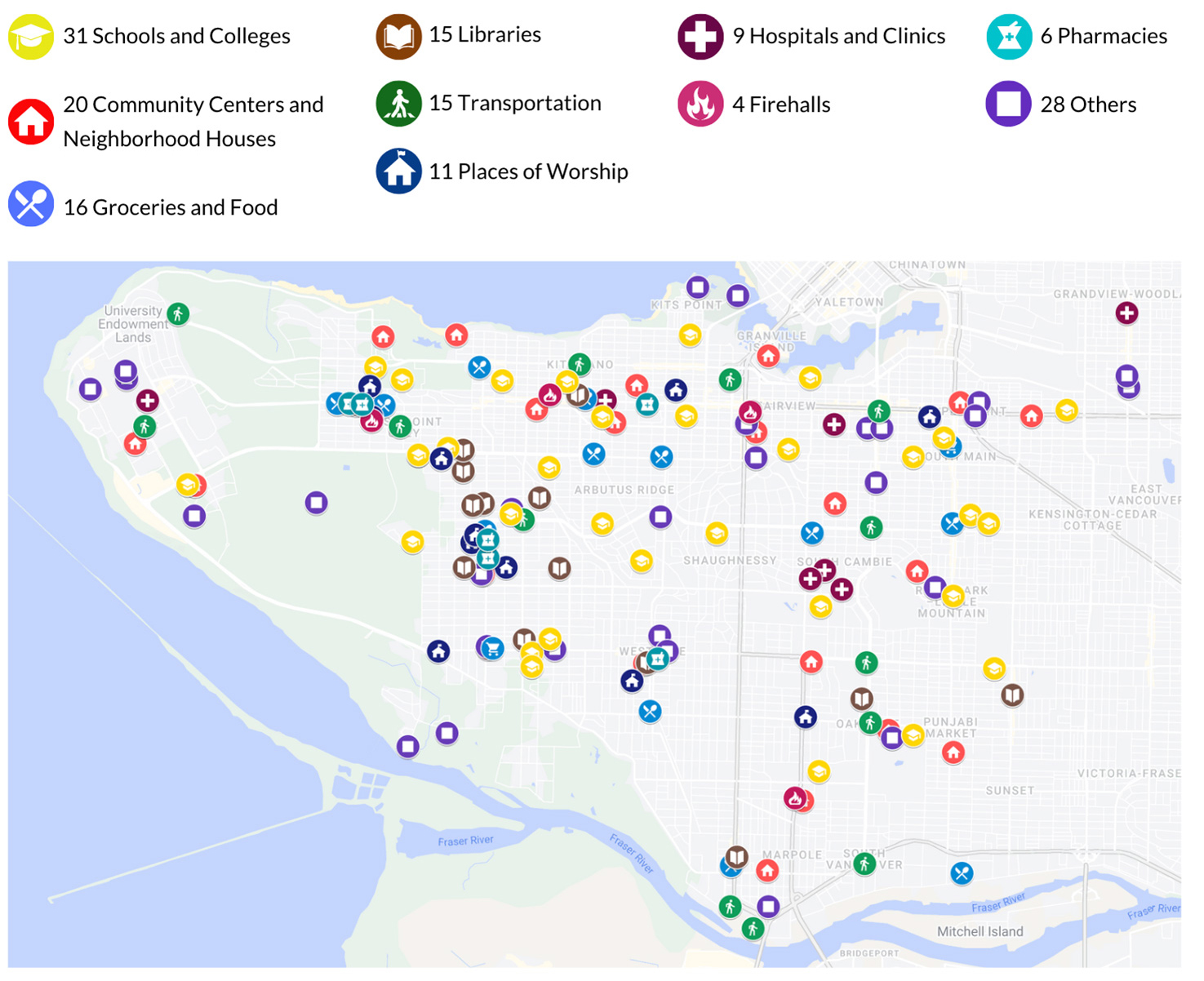 Mapping Community Resilience - Centre for Community Engaged Learning